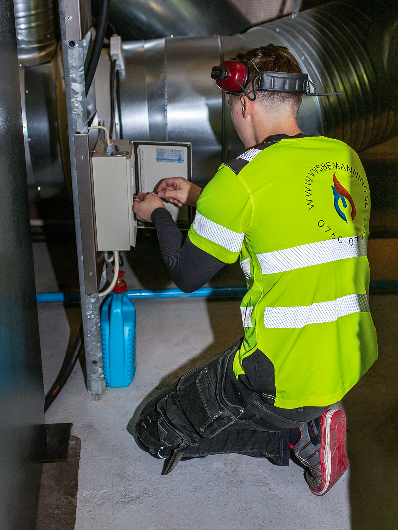 Startsida - VVS Bemanning